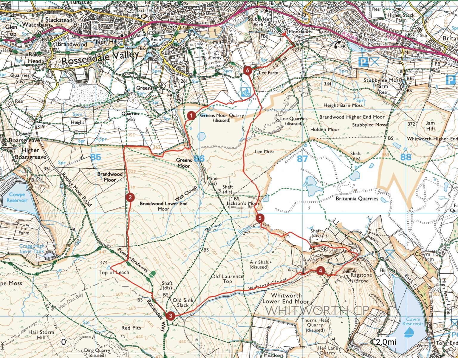 Our Races - Rossendale Harriers & Athletic Club