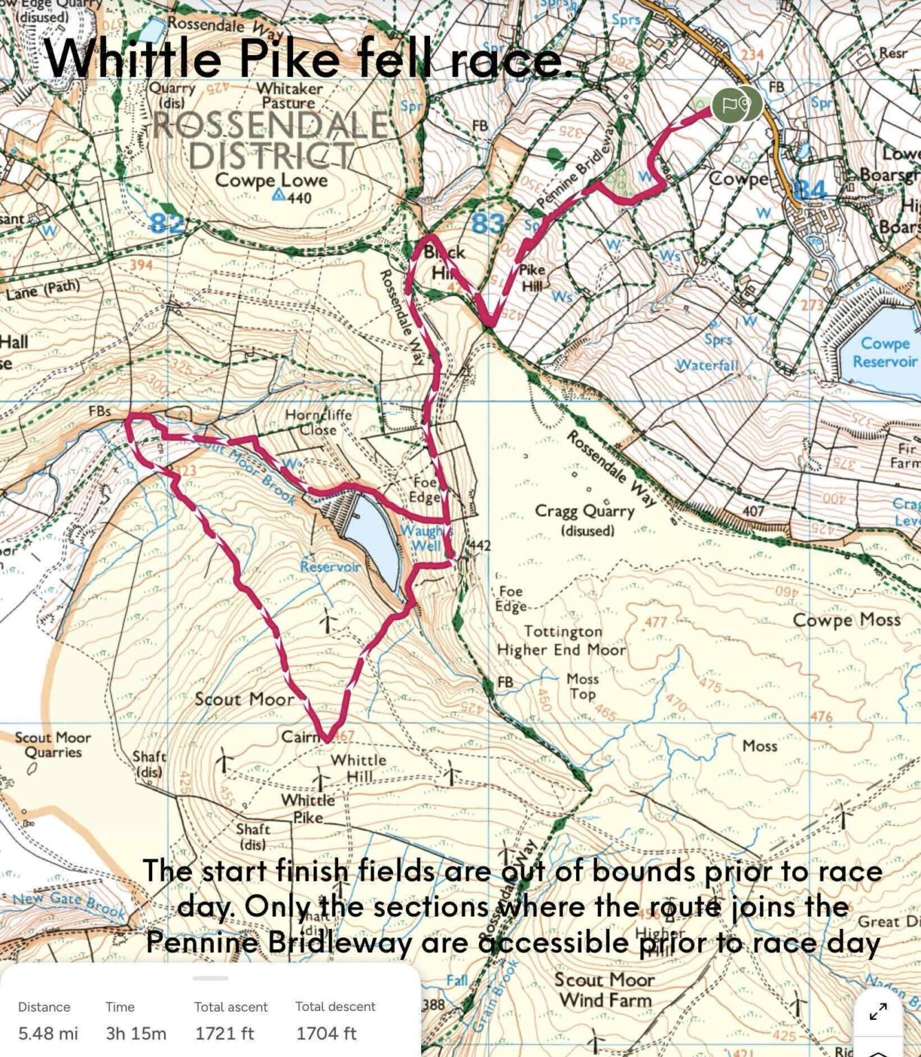 Our Races - Rossendale Harriers & Athletic Club