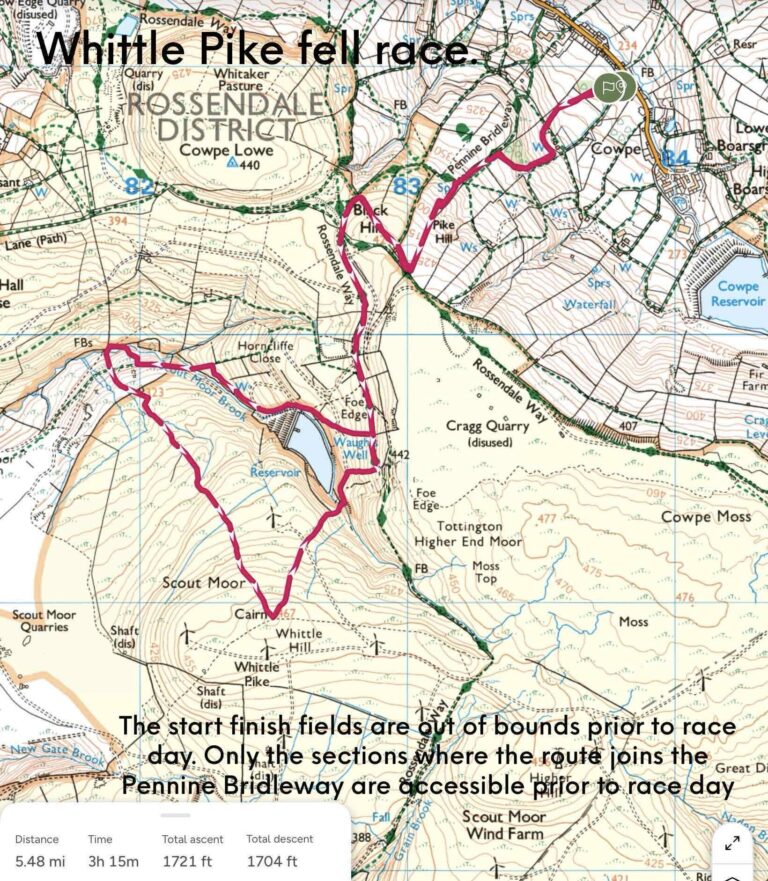 Our Races - Rossendale Harriers & Athletic Club